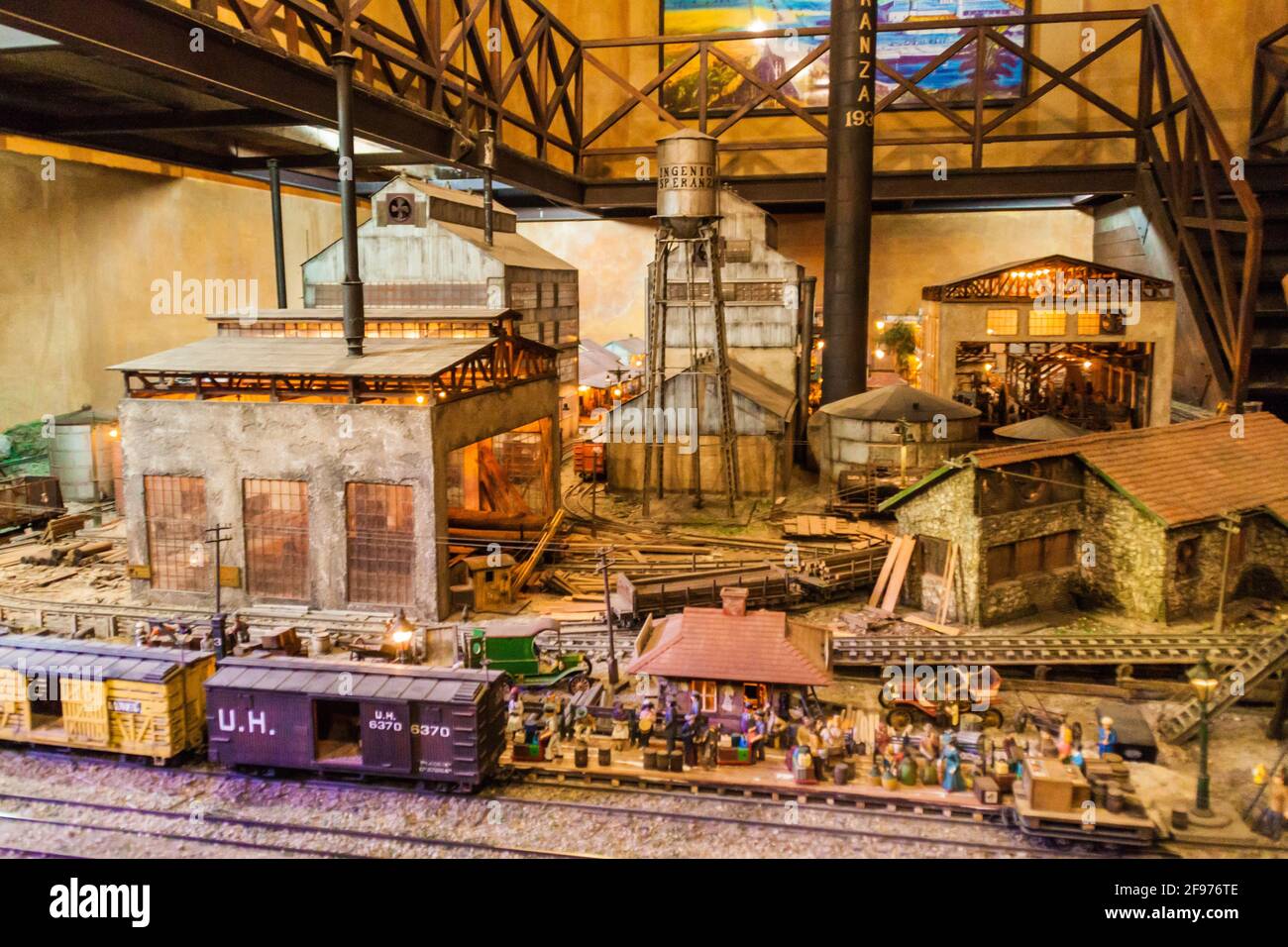 Cuba sugar factory hi-res stock photography and images - Alamy