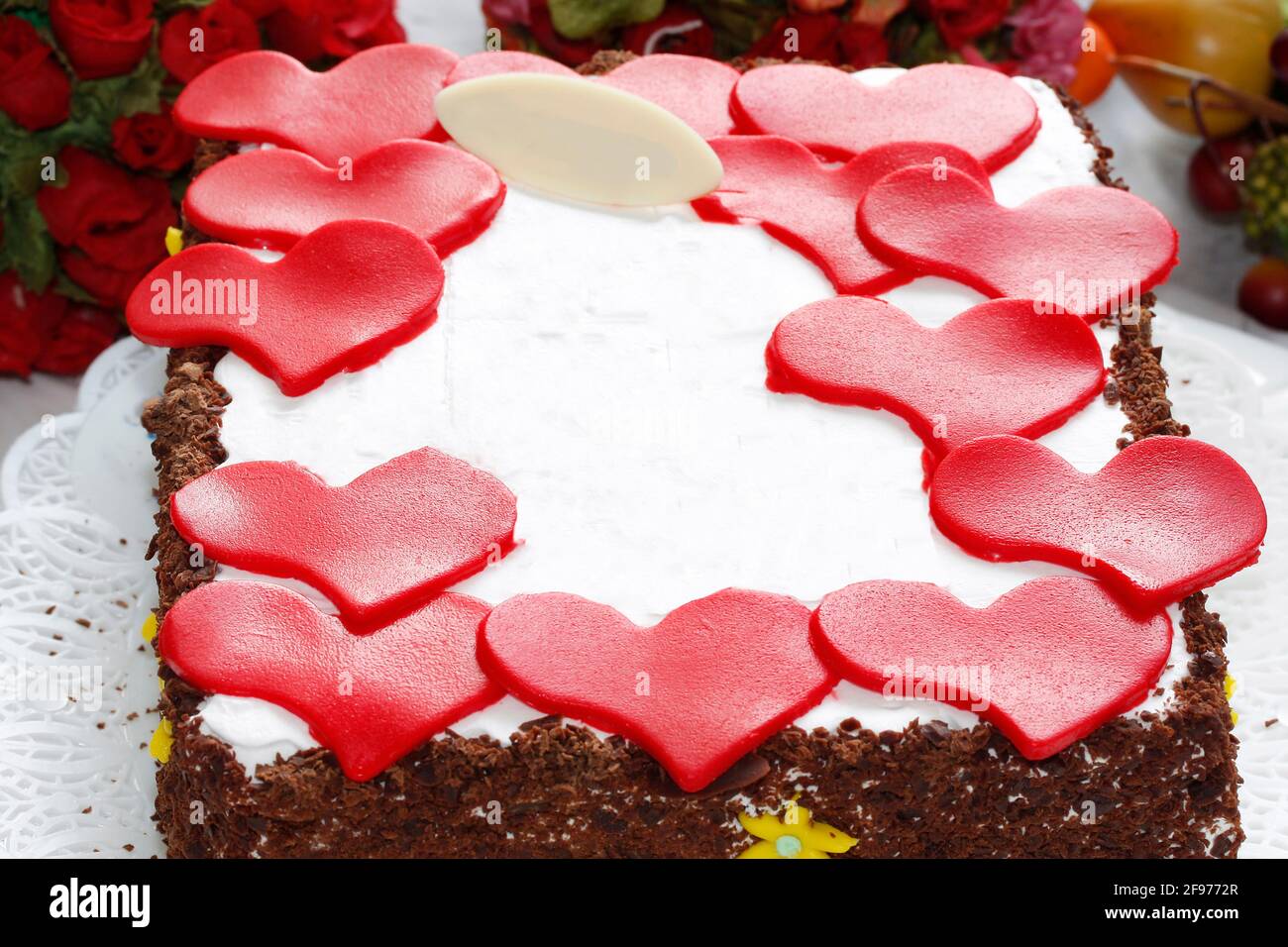 Fondant cake birthday design hi-res stock photography and images - Alamy