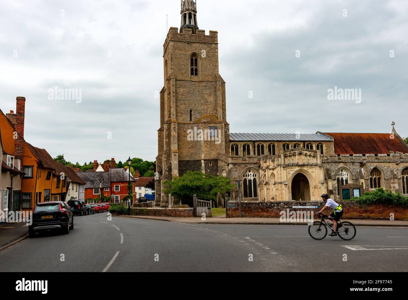 Boxford Suffolk UK Stock Photo - Alamy
