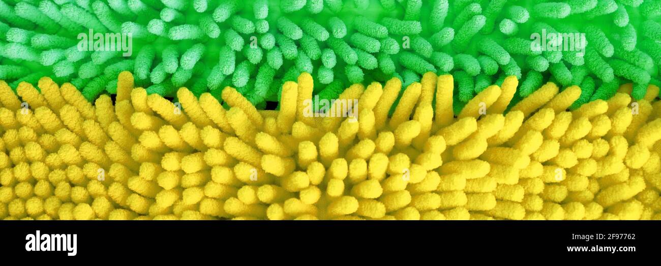 Microfiber texture with a soft large pile. Top view texture of orange ...