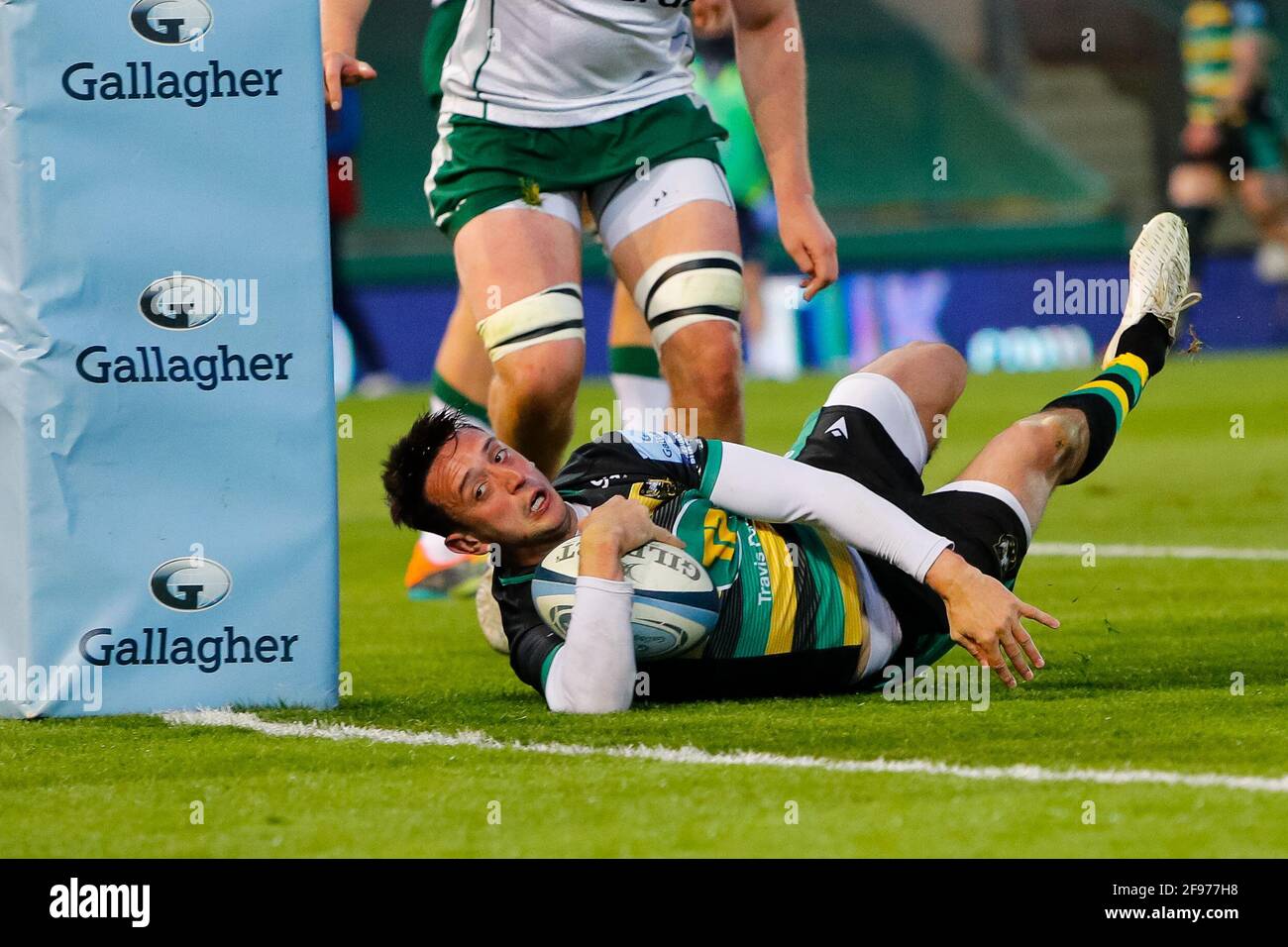 16th April 2021; Franklin's Gardens, Northampton, East Midlands ...