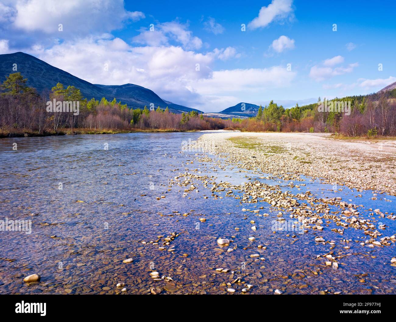 Atna river hi-res stock photography and images - Alamy