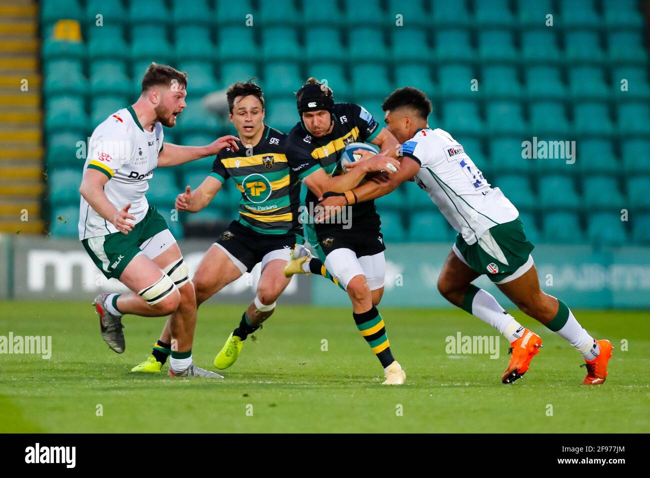 16th April 2021; Franklin's Gardens, Northampton, East Midlands ...