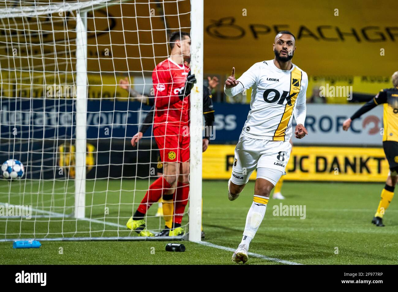 KERKRADE, Netherlands, 16-04-2021, football, , Keuken Kampioen Divisie ...