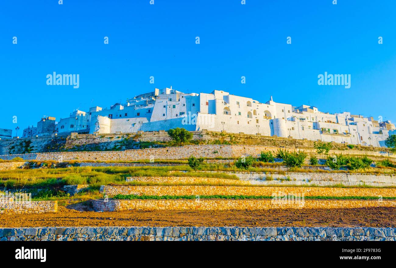 Ostuni town in Puglia, Italy Stock Photo - Alamy