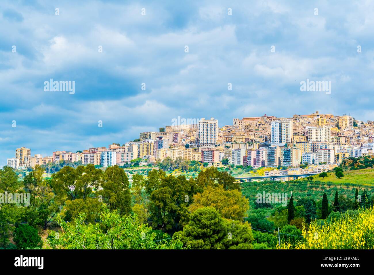 Agrigento temple aerial hi-res stock photography and images - Alamy