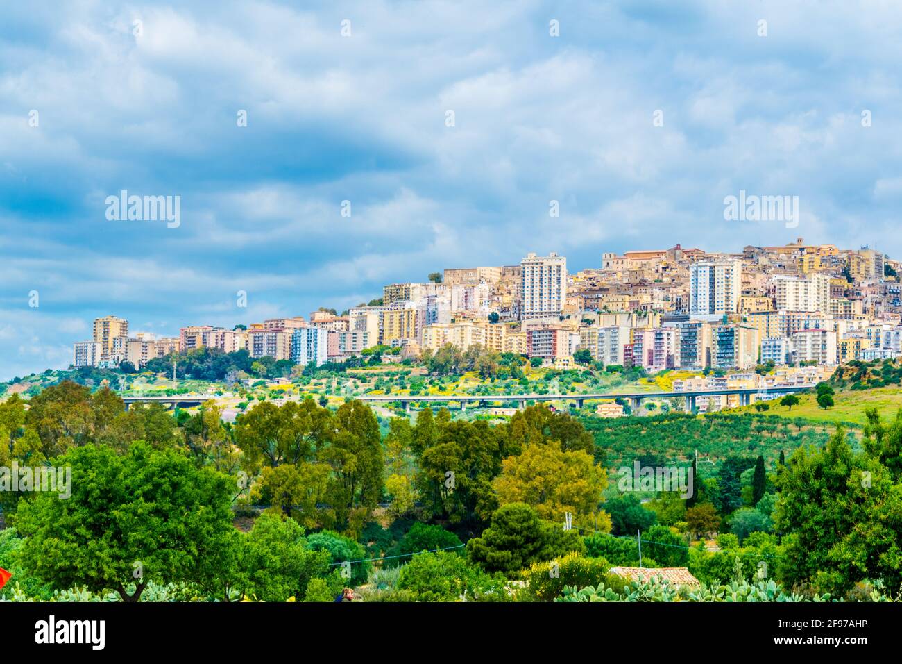 Agrigento temple aerial hi-res stock photography and images - Alamy
