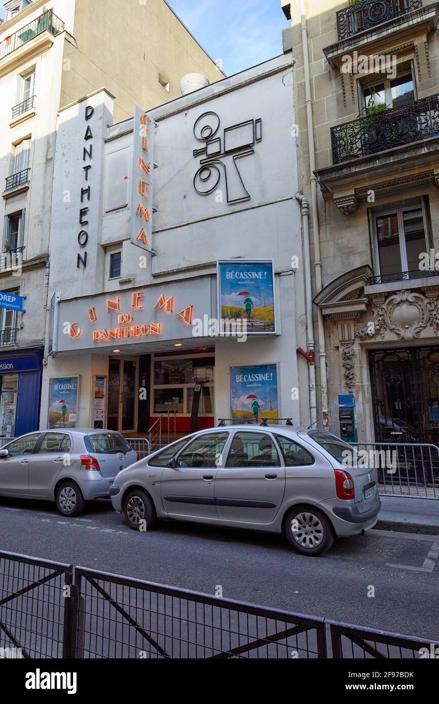 Cinema du pantheon hi-res stock photography and images - Alamy