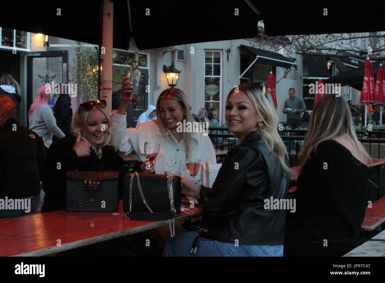 Newcastle revellers hi-res stock photography and images - Alamy