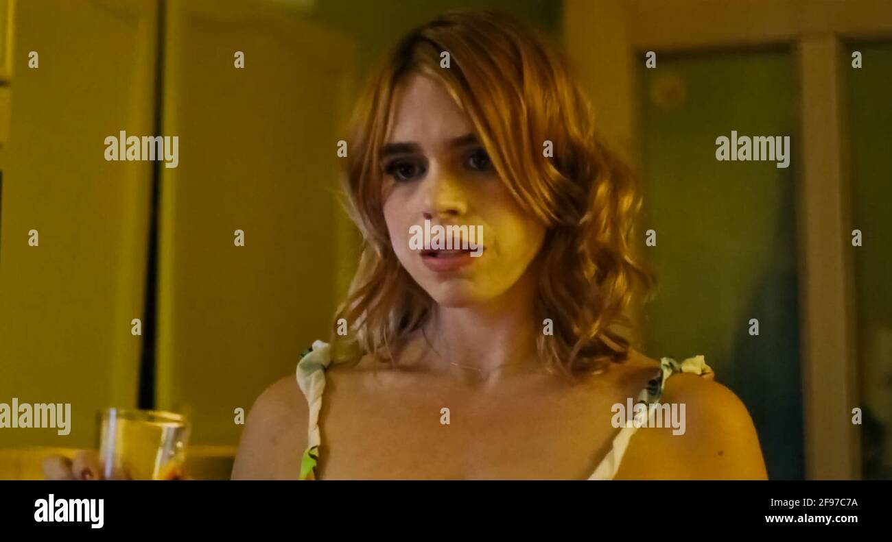 USA. Billie Piper. in a scene from the(C) Republic Film Distribution movie : Rare Beasts (2019 ...