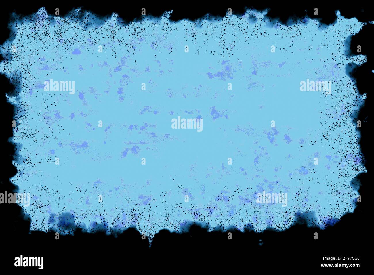 An abstract grunge border background image Stock Photo - Alamy