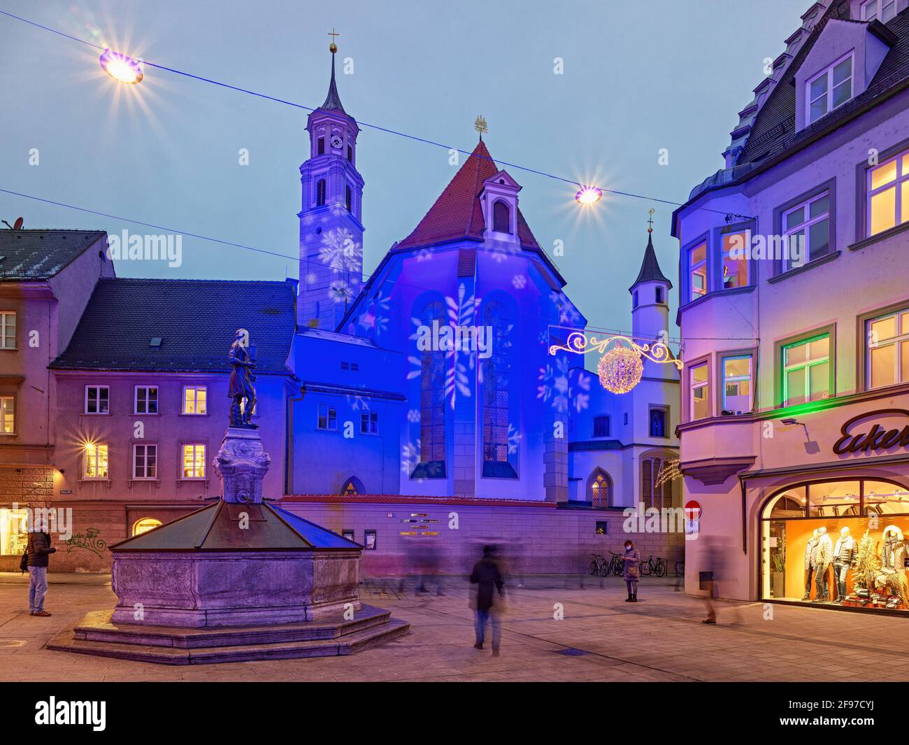 St anna church on martin luther platz hi-res stock photography and ...