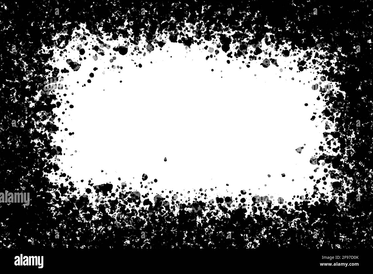 An abstract grunge border background image Stock Photo - Alamy