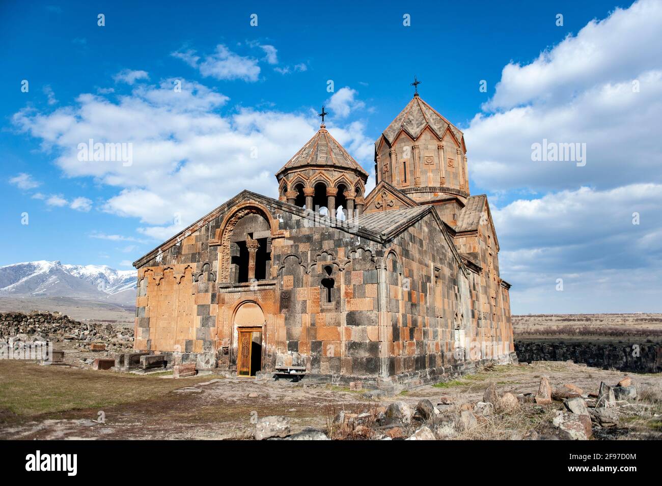 Hovhannavank monastery, a medieval Armenian religious complex in the ...