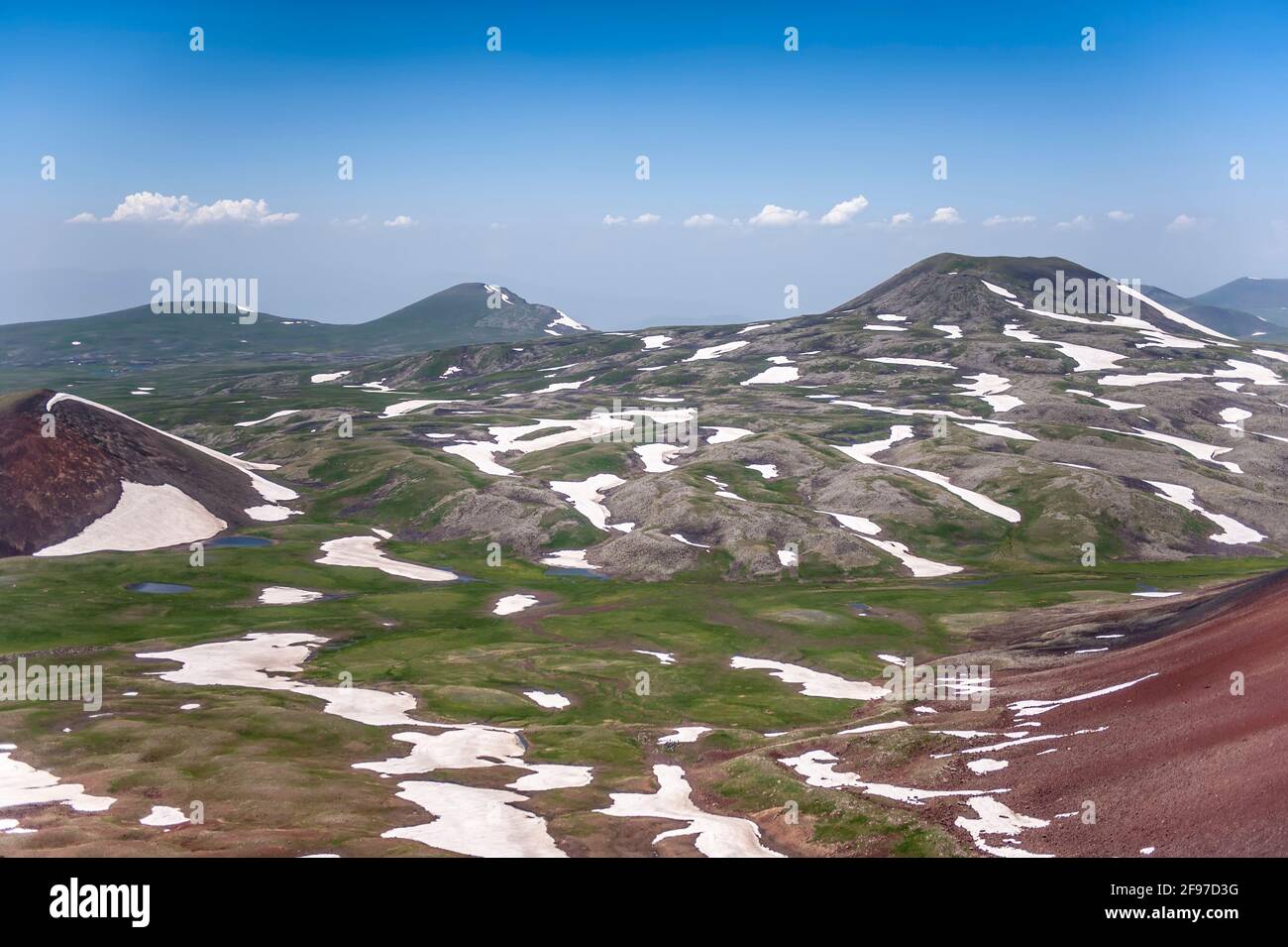 Geghama mountain range in Armenia Stock Photo - Alamy