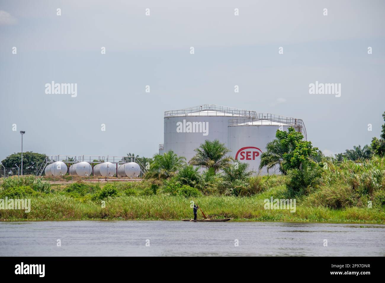 Silo in the drc hi-res stock photography and images - Alamy