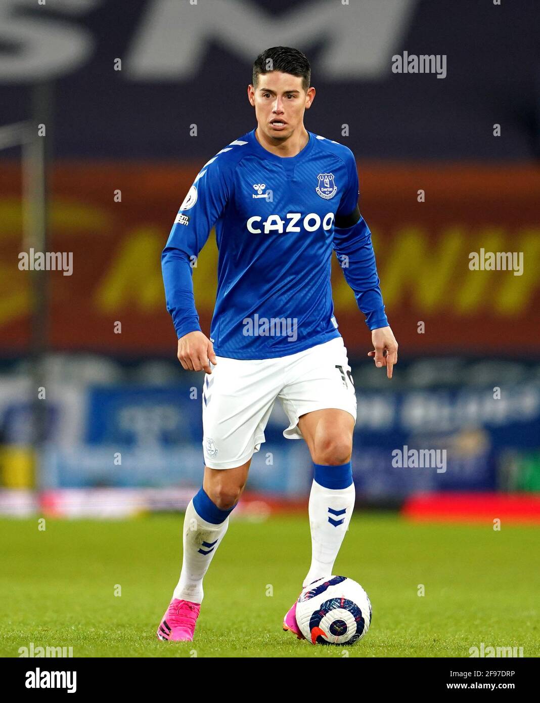 James rodriguez everton 2021 hi-res stock photography and images - Alamy