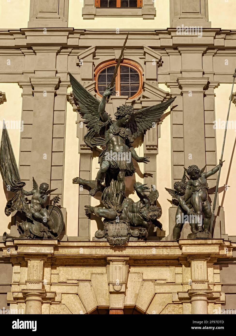 Archangel Michael Bronze Statue