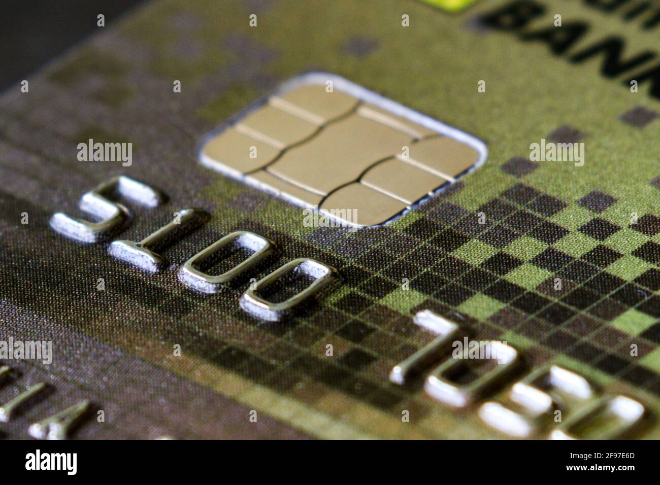 Bank cards of different banks Stock Photo - Alamy