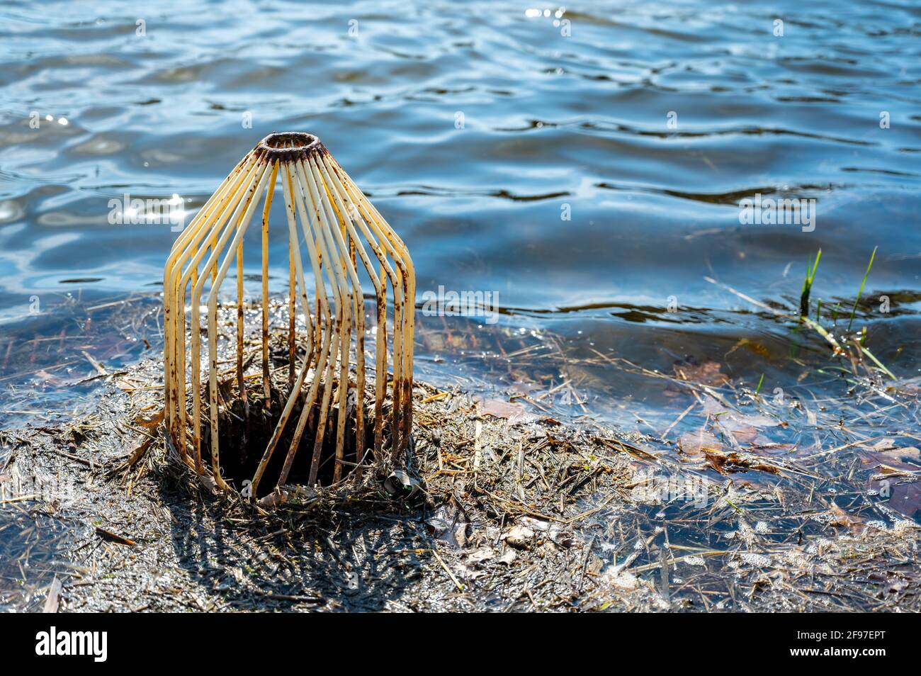 Stormwater overflow basin hi-res stock photography and images - Alamy