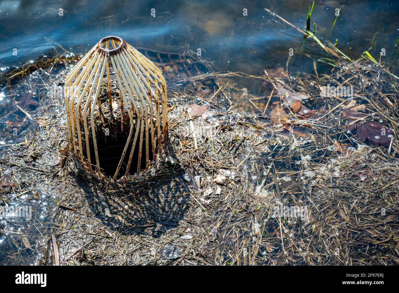 Stormwater overflow basin hi-res stock photography and images - Alamy