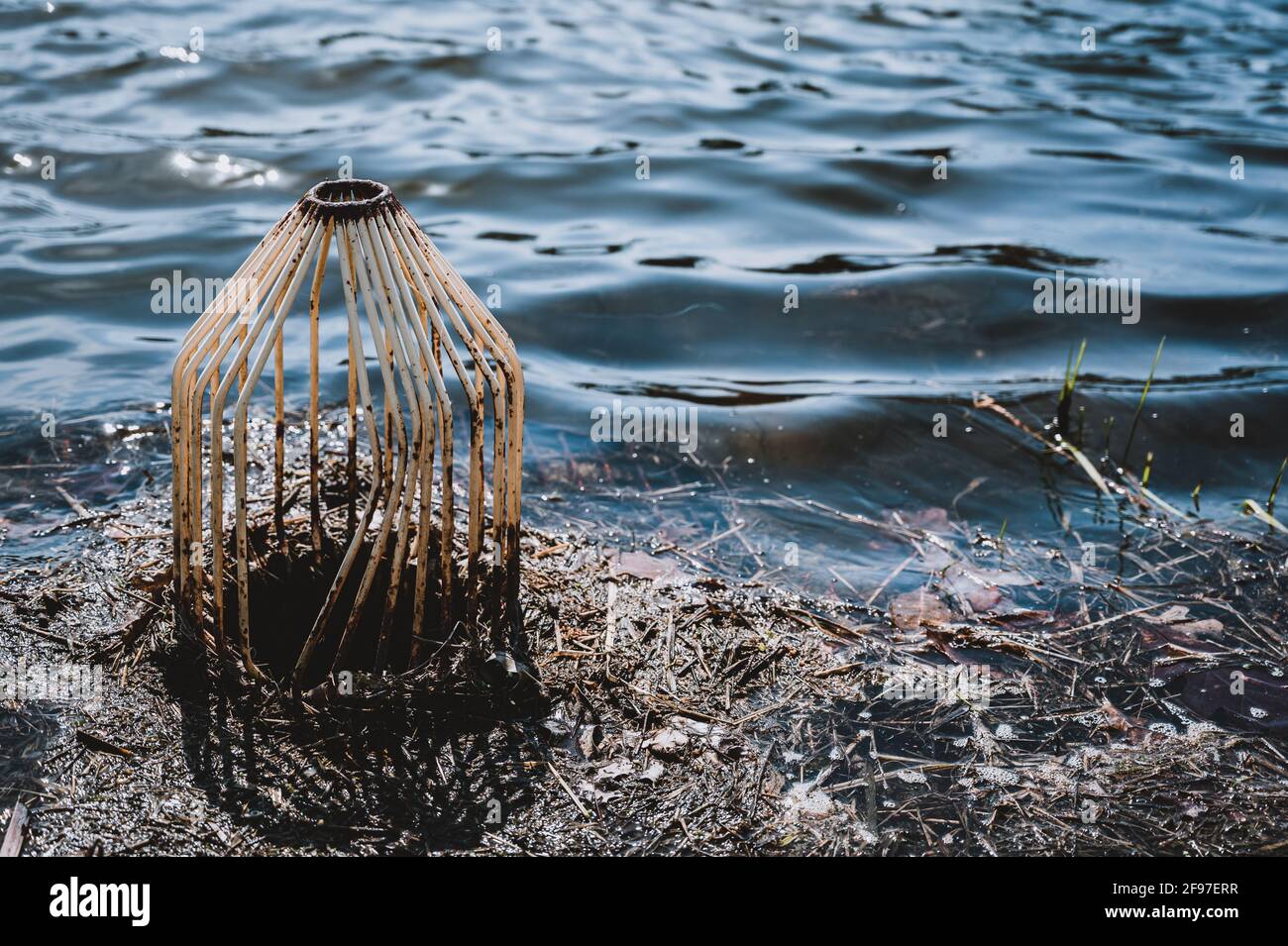 Stormwater overflow basin hi-res stock photography and images - Alamy