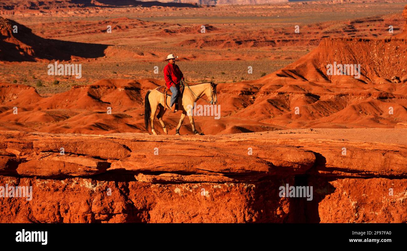 Navajo National Monument, Navajo Indian Reservation, Utah, Arizona, USA ...