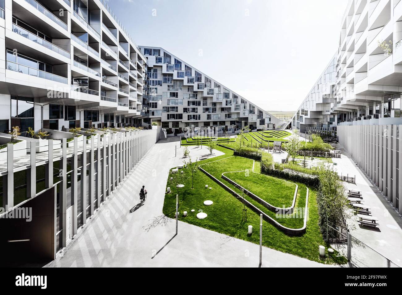 Bjarke ingels 8 house hi-res stock photography and images - Alamy