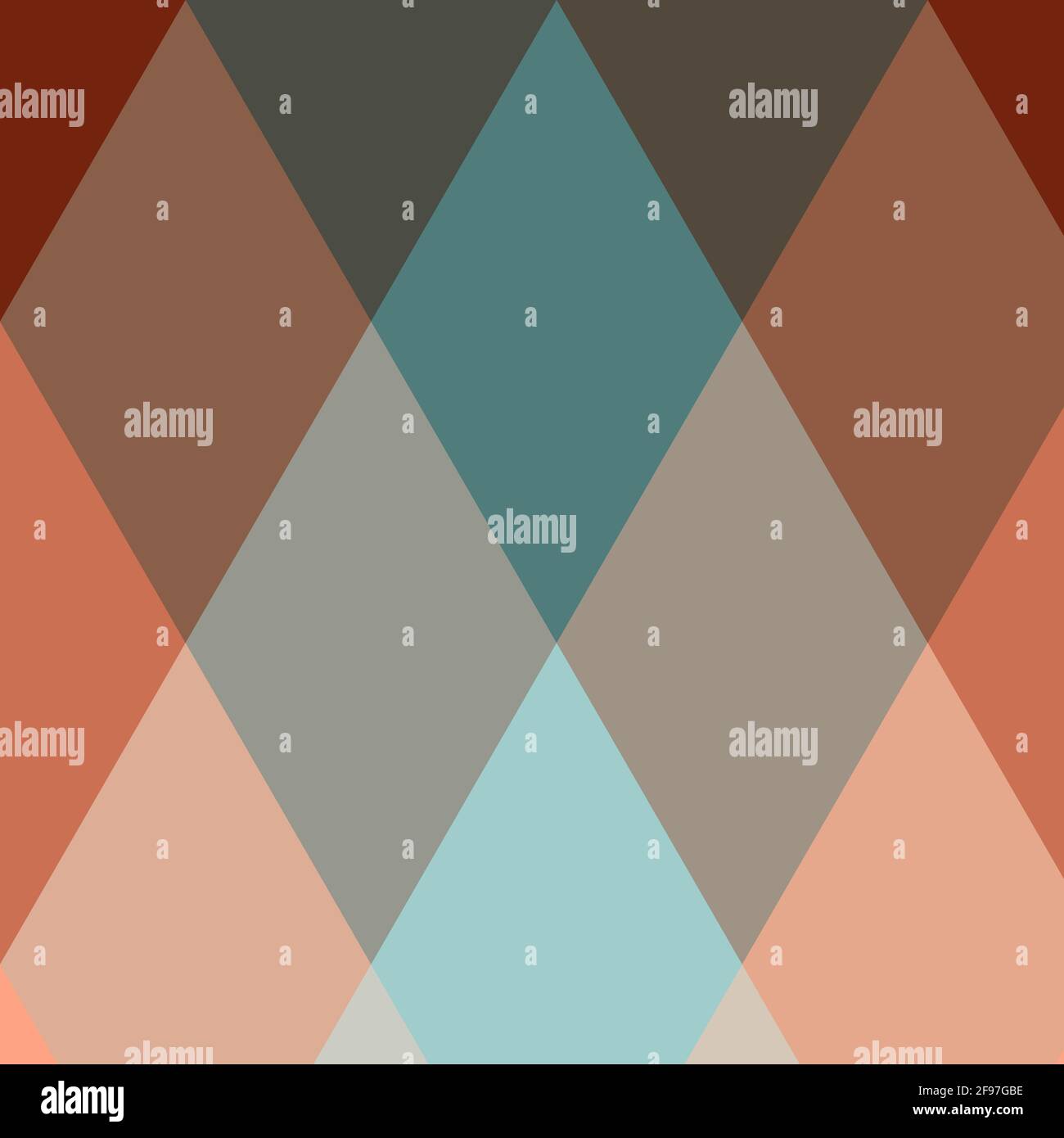 Abstract Low Polygon color Generative Art background illustration Stock ...