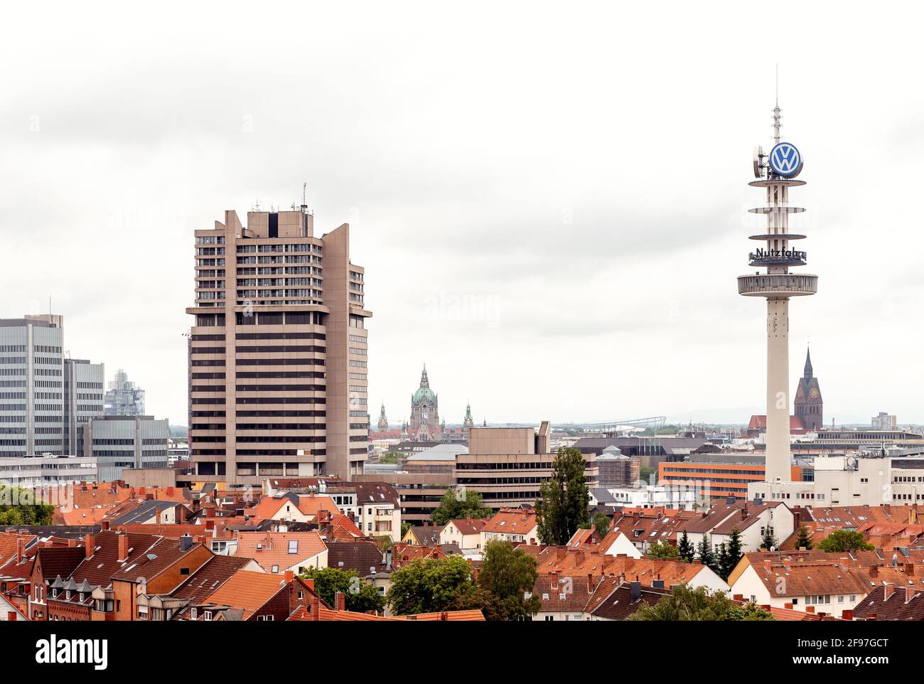 Hanover from above hi-res stock photography and images - Alamy