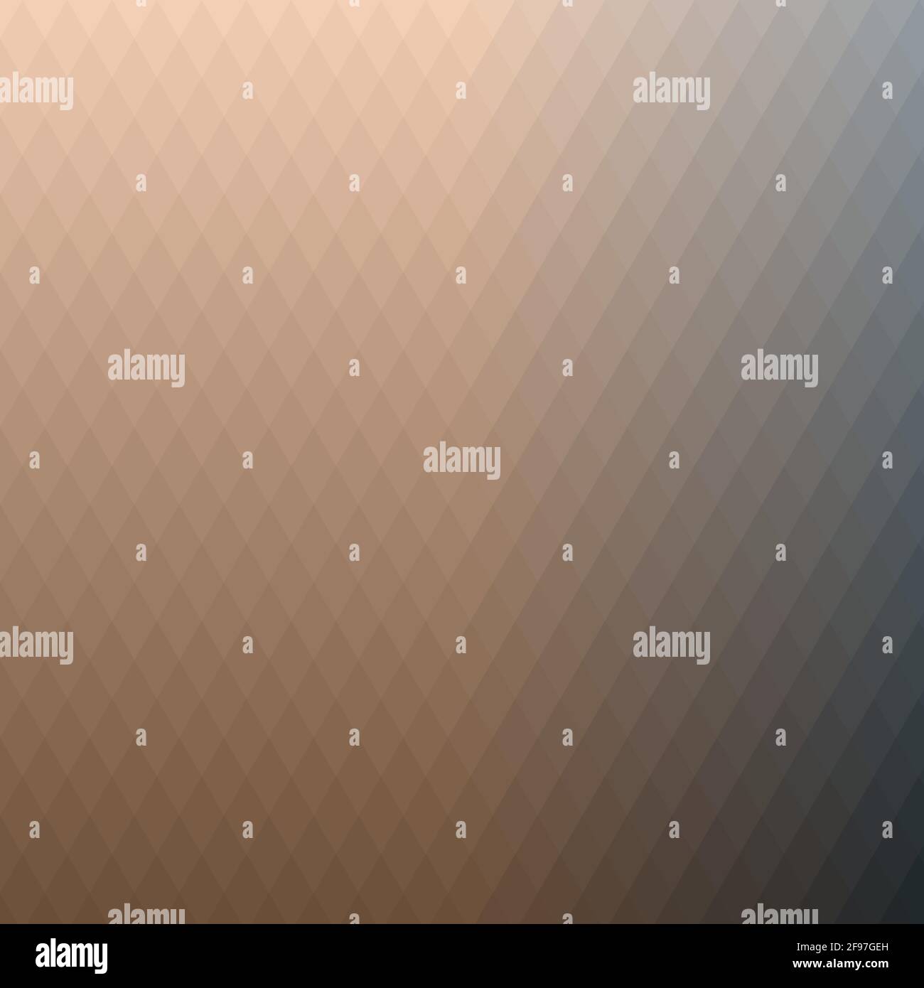 Abstract Low Polygon color Generative Art background illustration Stock ...