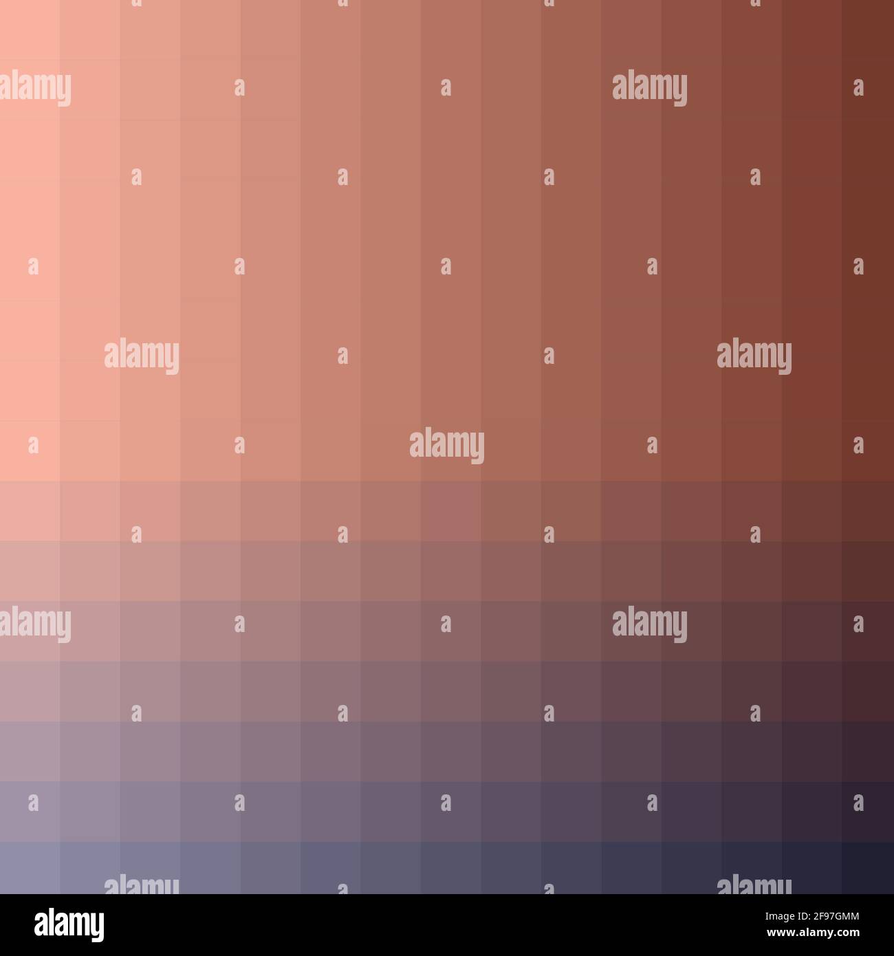 Abstract Low Polygon color Generative Art background illustration Stock ...