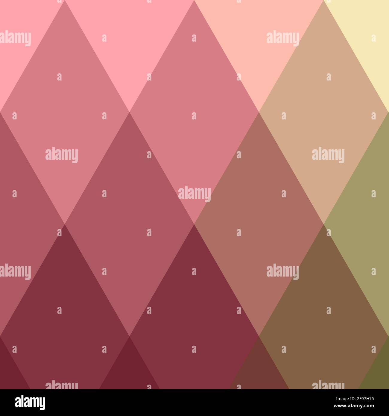 Abstract Low Polygon color Generative Art background illustration Stock ...