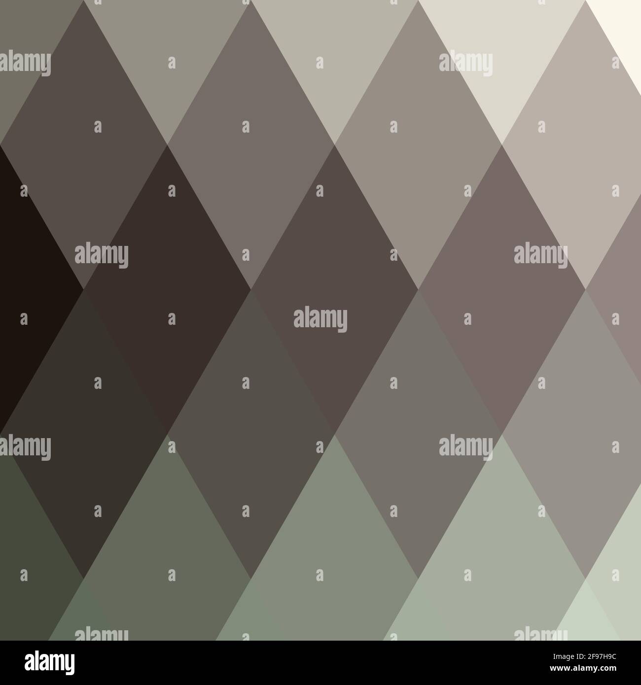Abstract Low Polygon color Generative Art background illustration Stock ...