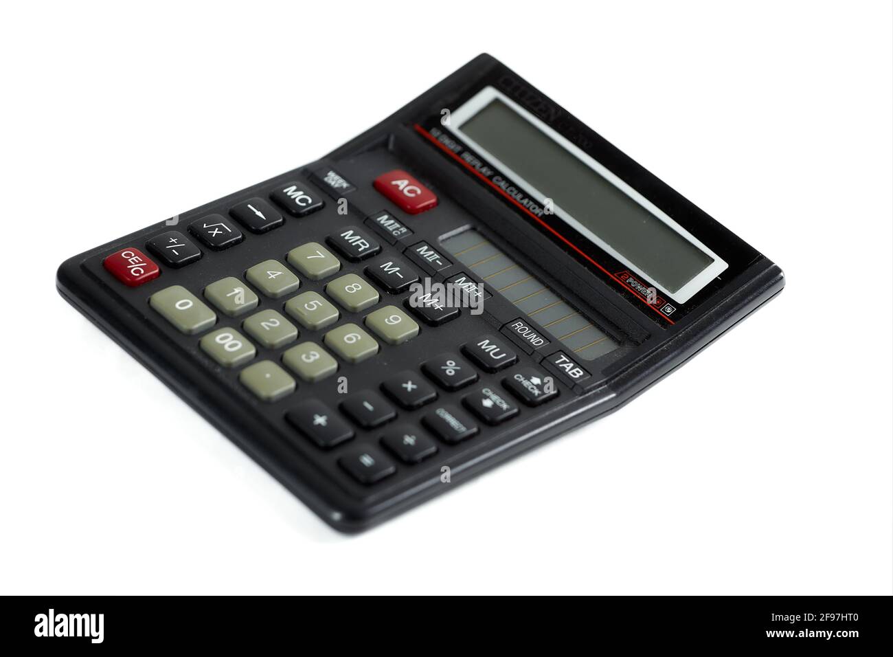 Close up silver calculator hi-res stock photography and images - Alamy
