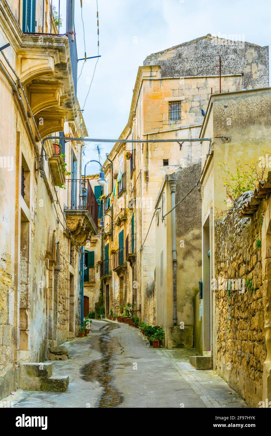 Modica sicily restaurant hi-res stock photography and images - Alamy