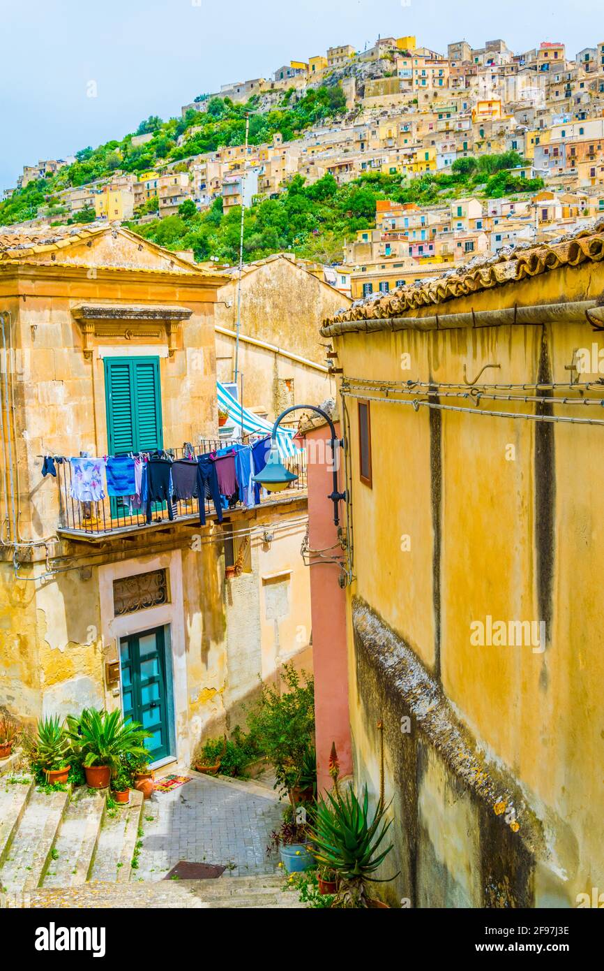 Modica sicily restaurant hi-res stock photography and images - Alamy