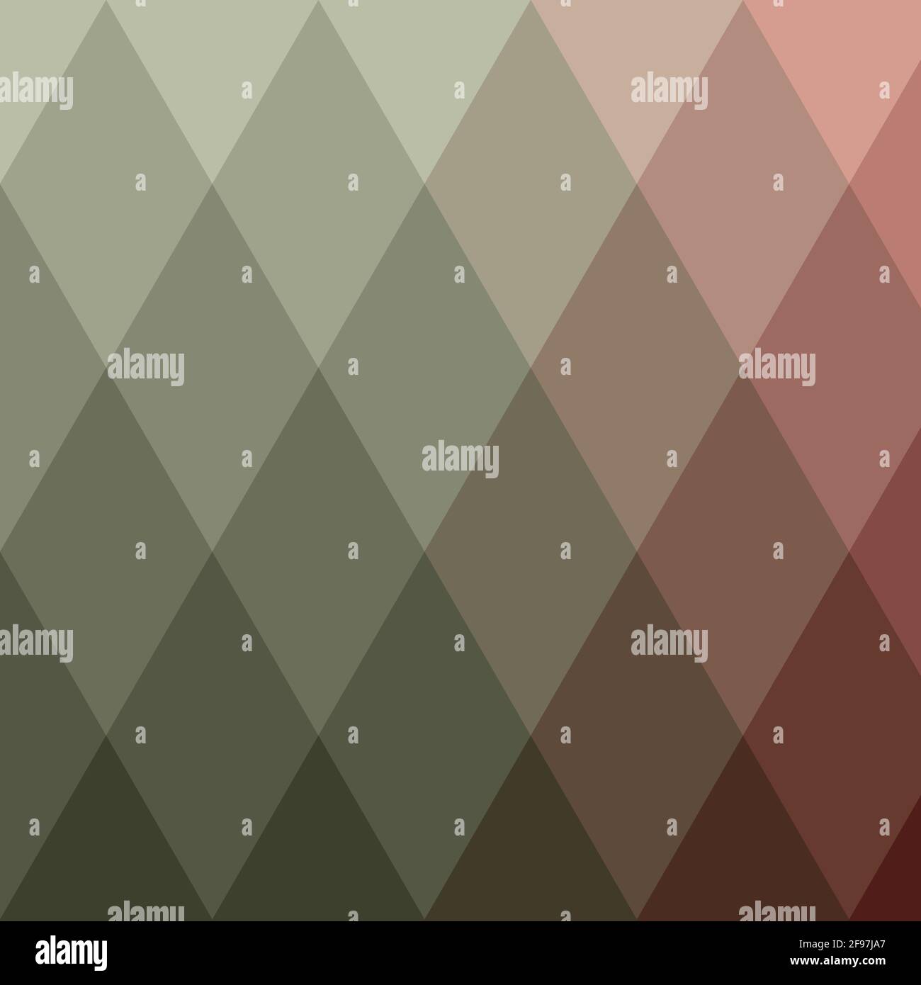 Abstract Low Polygon color Generative Art background illustration Stock ...