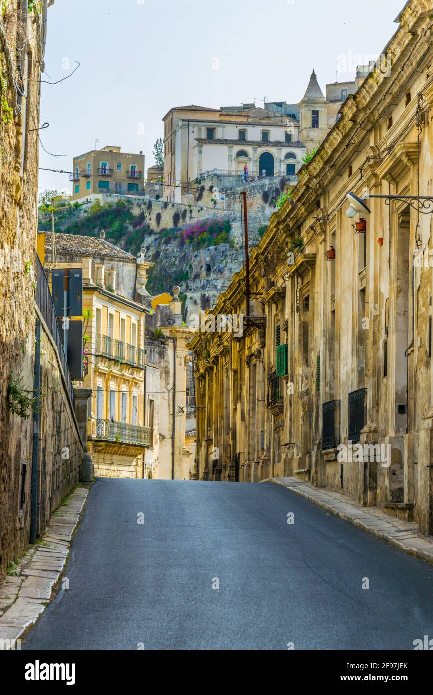 Ragusa sicily restaurant hi-res stock photography and images - Alamy