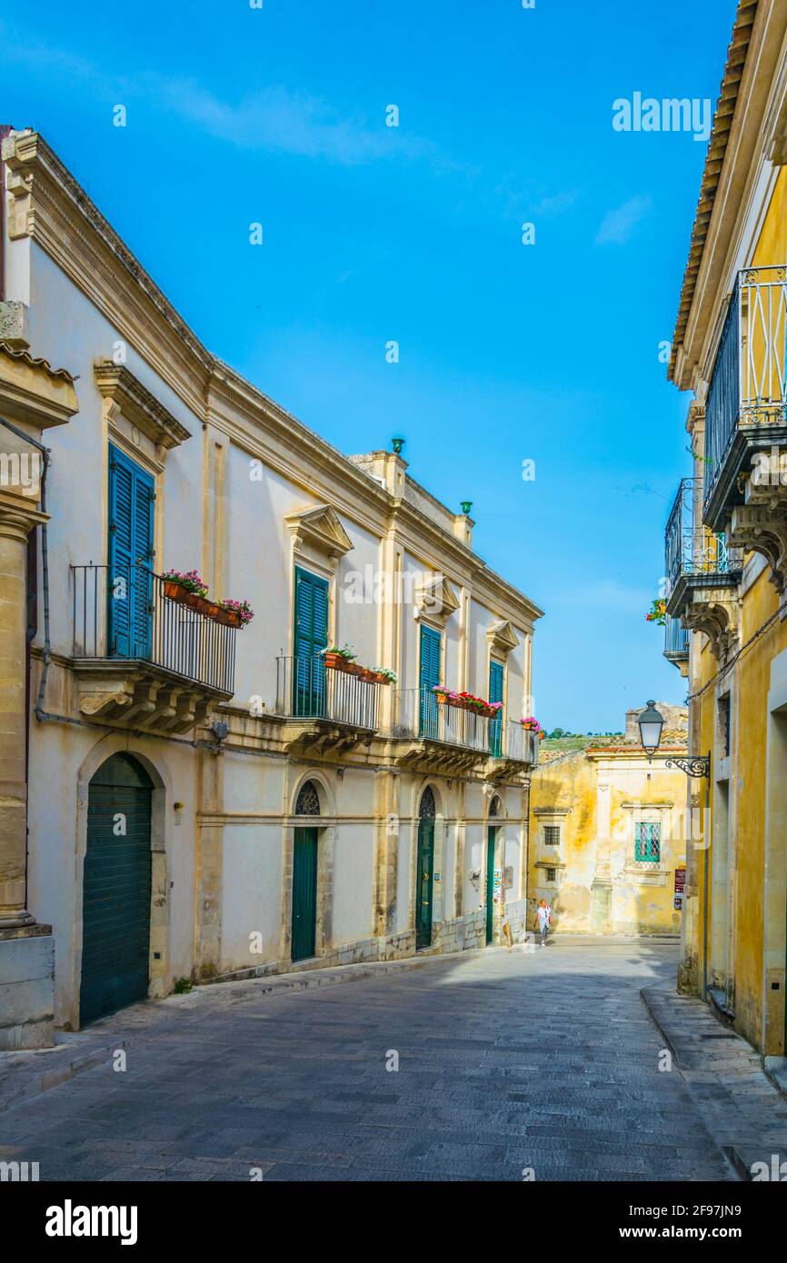 Ragusa sicily restaurant hi-res stock photography and images - Alamy
