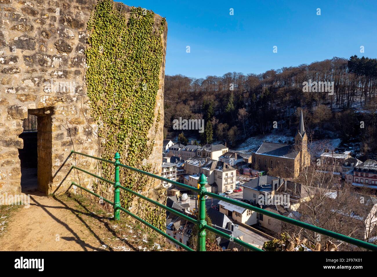 Larochette in the valley of the white ernz hi-res stock photography and ...