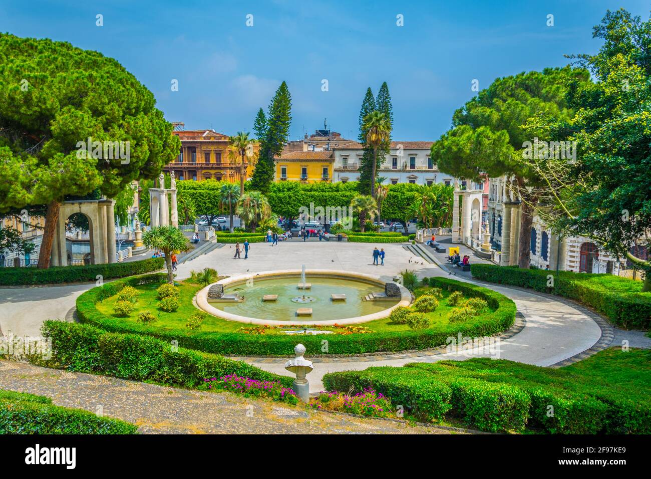 Villa bellini gardens hi-res stock photography and images - Alamy