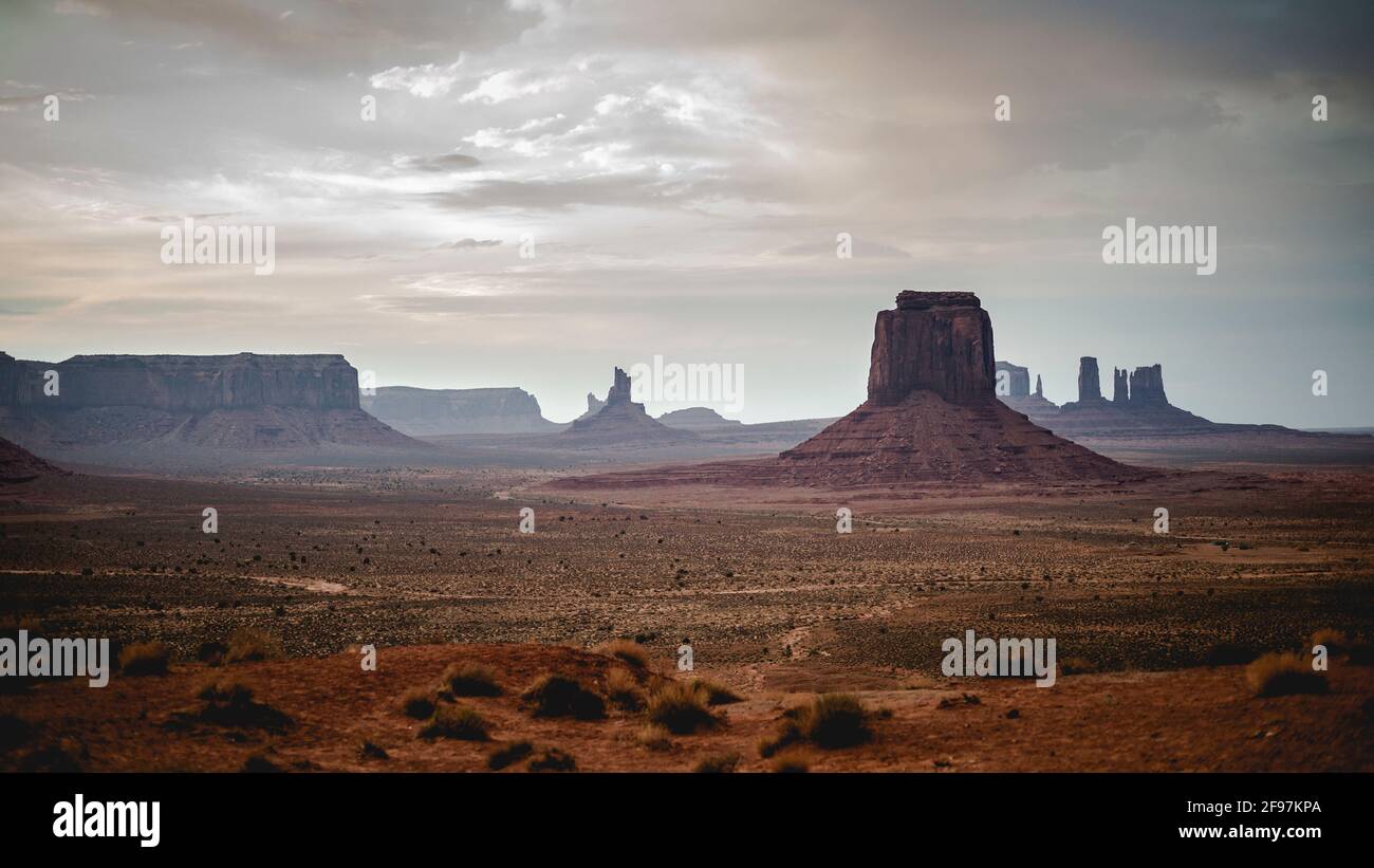 Monument Valley (valley of the rocks) is a region of the Colorado ...