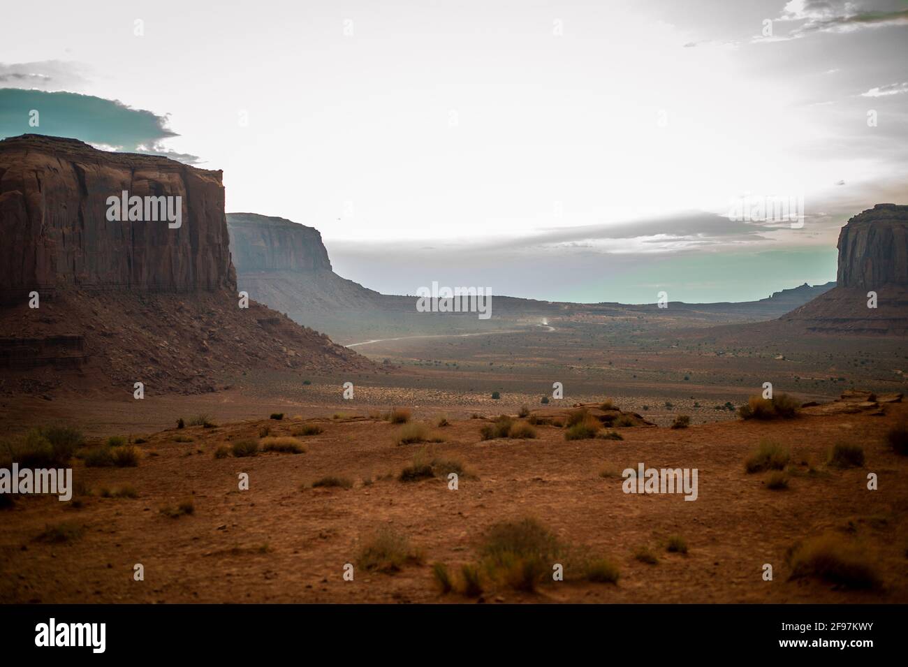 Monument Valley (valley of the rocks) is a region of the Colorado ...