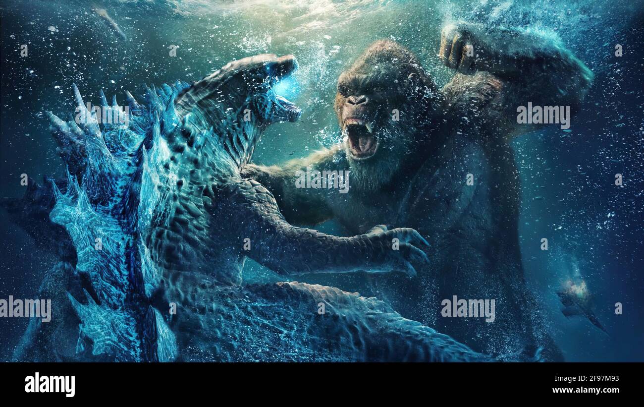 USA. A scene from the (C)Warner Bros Studios film : Godzilla vs. Kong ...