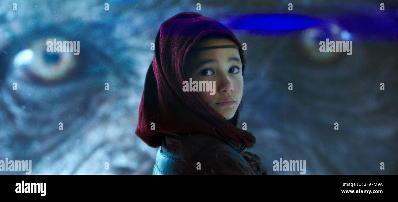 USA. Kaylee Hottle in a scene from the (C)Warner Bros Studios film ...