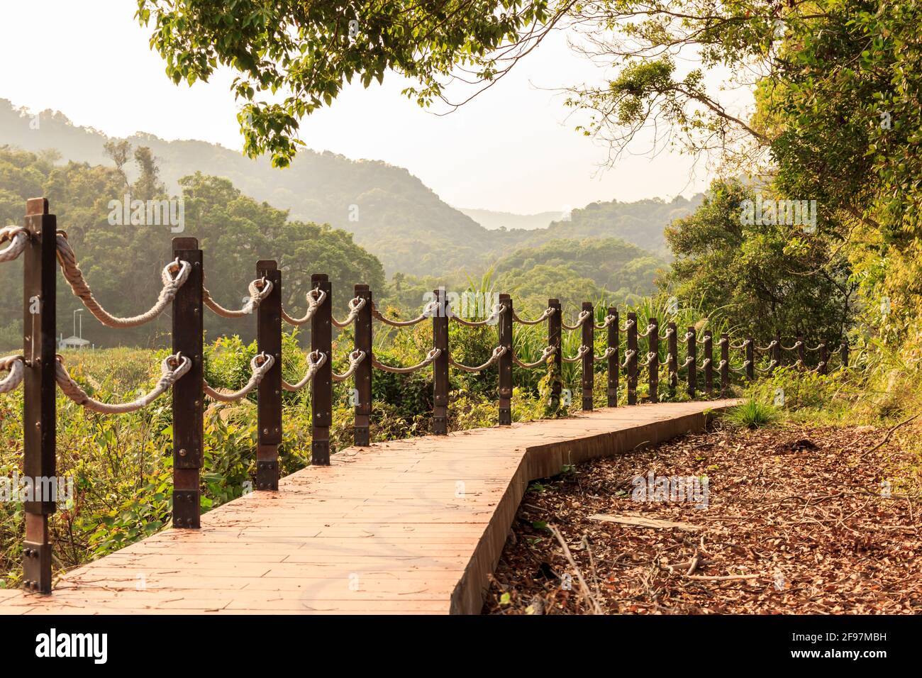 Railings fences hi-res stock photography and images - Alamy