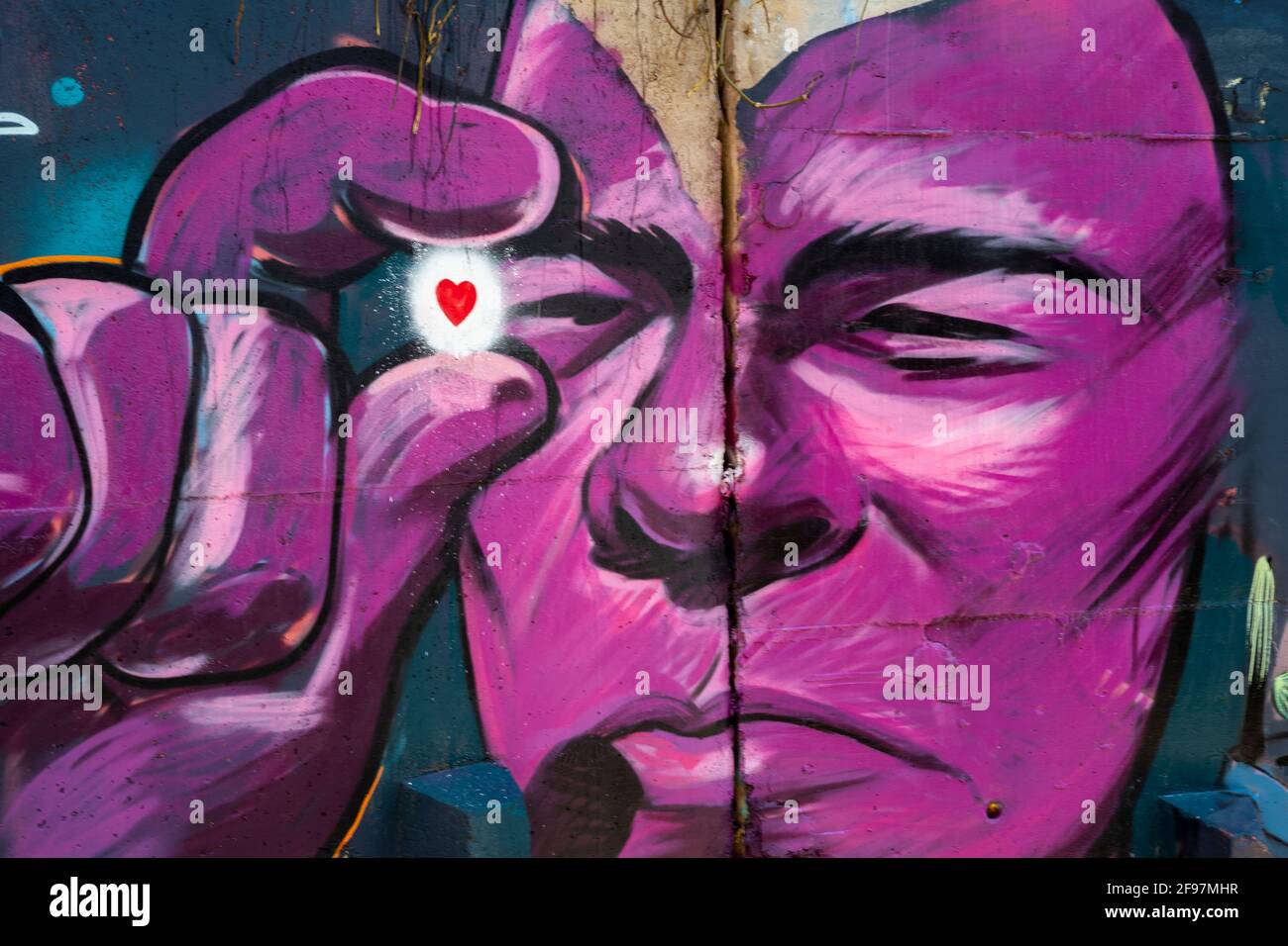 Pink man hi-res stock photography and images - Alamy