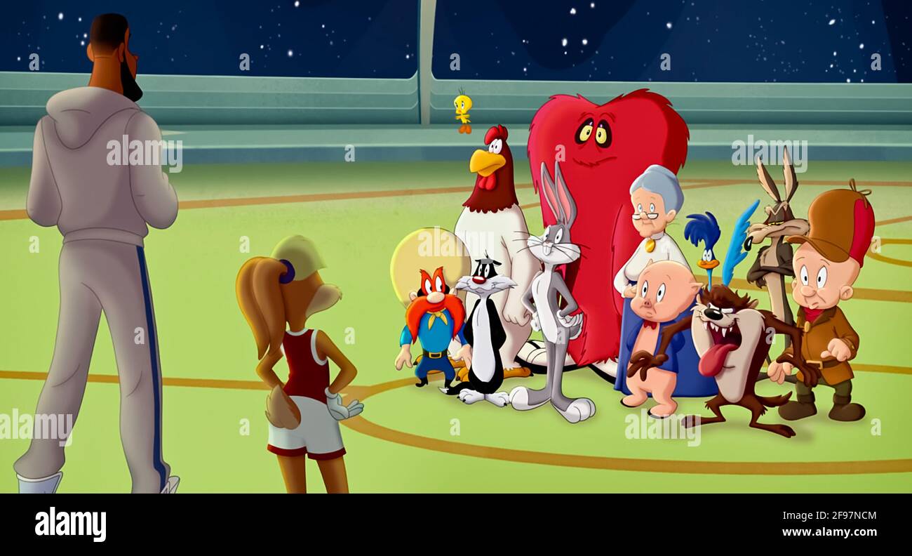 USA. A scene from the (C)Warner Bros. new movie: Space Jam: A New ...