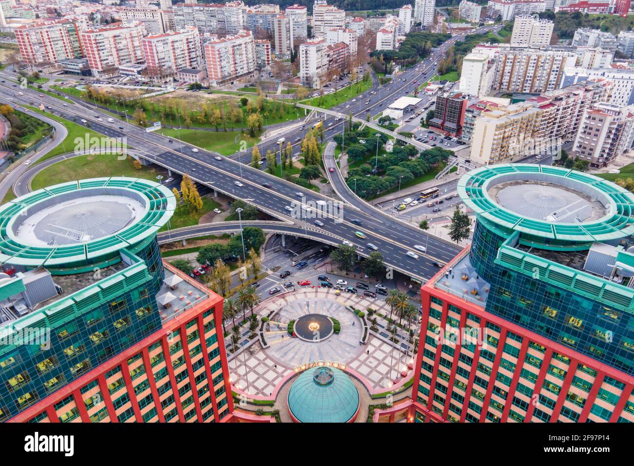 Downtown shopping mall lisboa hi-res stock photography and images - Alamy